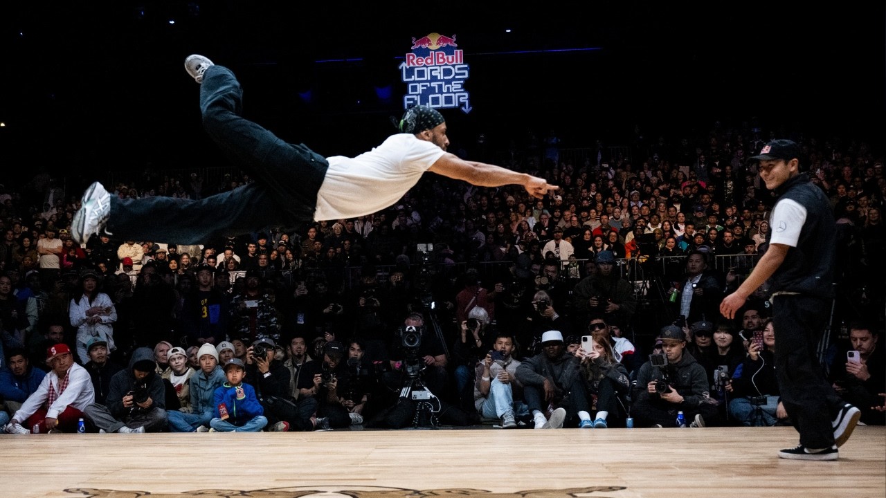 Hype Matchup Goes NEXT-LEVEL l Issin & Shigekix vs Data & Gravity l Red Bull Lords of the Floor 2024