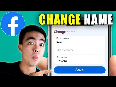 How to Change Your Name on Facebook (2025 Update)