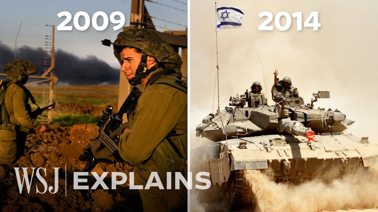 Israel Has Invaded Gaza Before. Here’s What Happened. | WSJ