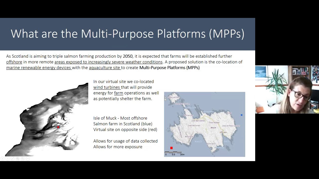 Seminar #01 - Modelling small scale impacts of Multi-Purpose Platforms in the W Scotland ecosystem
