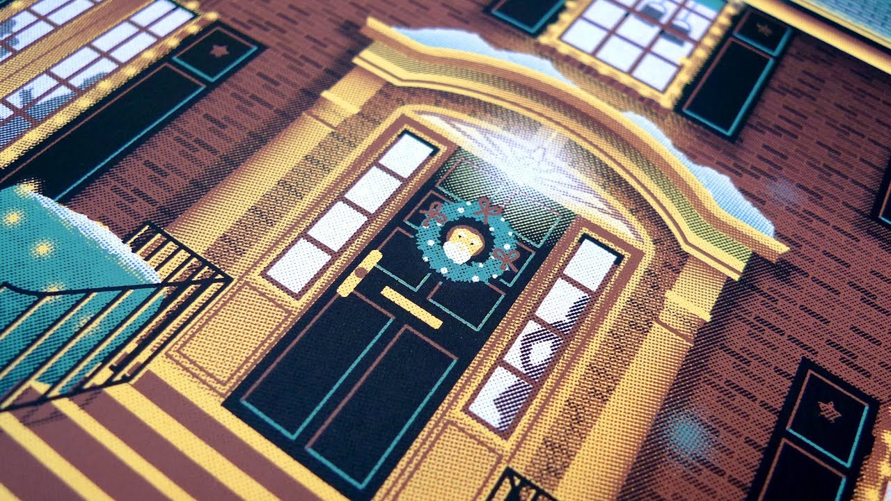 Home Alone Mondo Poster Process