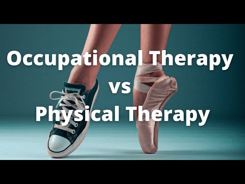 The difference between PT and OT and why OT is more important