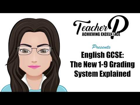 GCSE: New 1-9 Grading System Explained