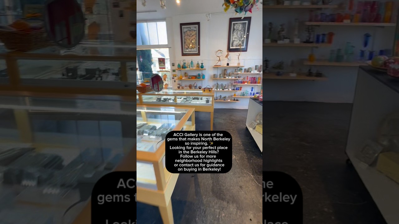 Step inside ACCI Gallery in North Berkeley!