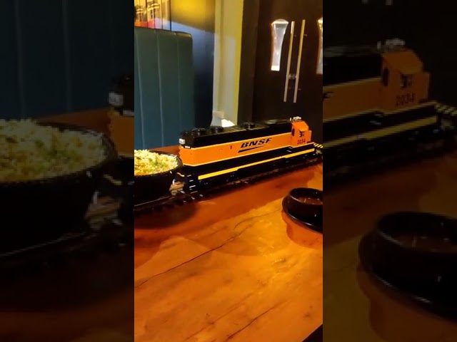 Kitchem Equipments - Food Serving Train For Restaurant Manufacturer ...