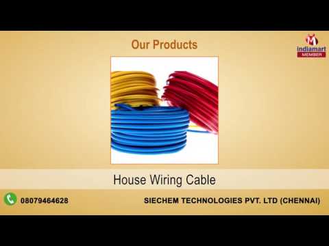 Automotive Cables Wholesaler / Distributor | Siechem Technologies Pvt ...
