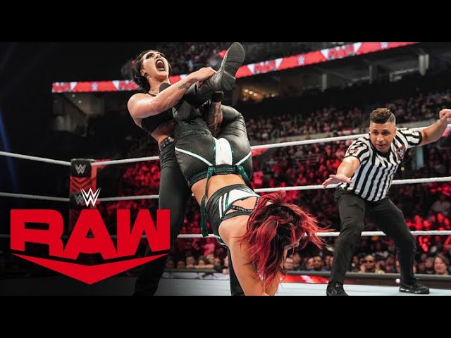 Damage CTRL member reacts to Bayley wearing a Rhea Ripley shirt Damage CTRL member reacts to Bayley wearing a Rhea Ripley shirt