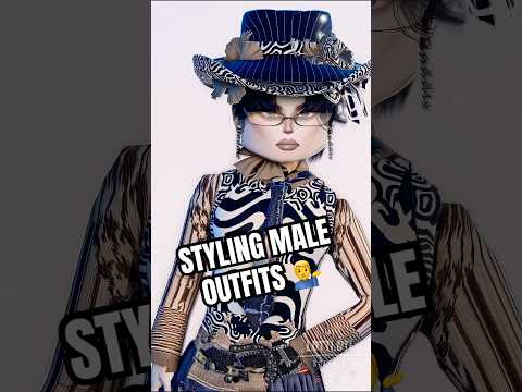 Styling Male Outfits in DTI πββοΈ | #roblox #dresstoimpress #ti #shorts #fashion