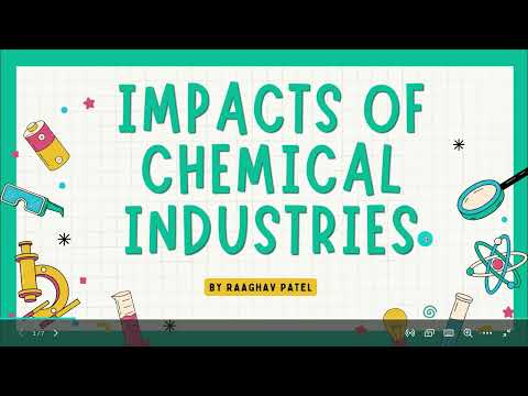 Impacts of chemical Industries SAA