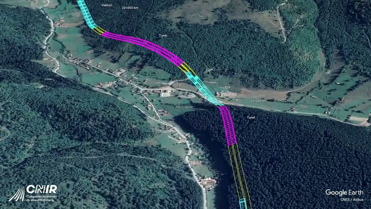 CNIR confirmă construcția unei noi autostrăzi spectaculoase din România