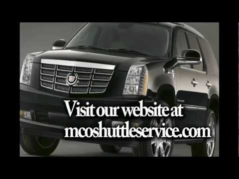 Best MCO Airport Shuttle Service (800) 997-9489