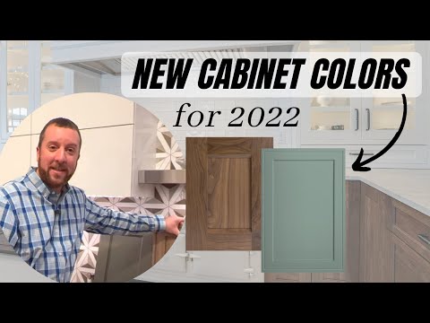 NEW Trending Cabinet Colors in 2022