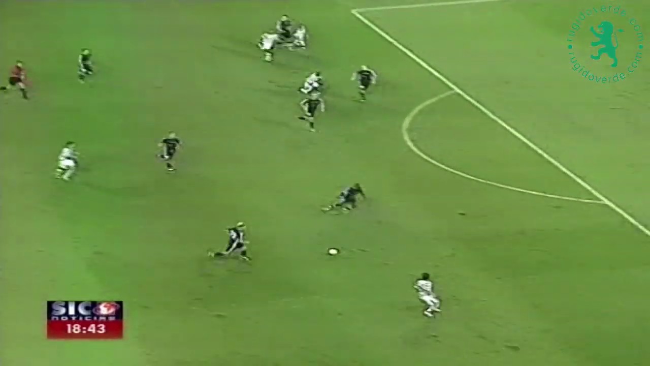 Sporting (2-0) Malmo 2003-04