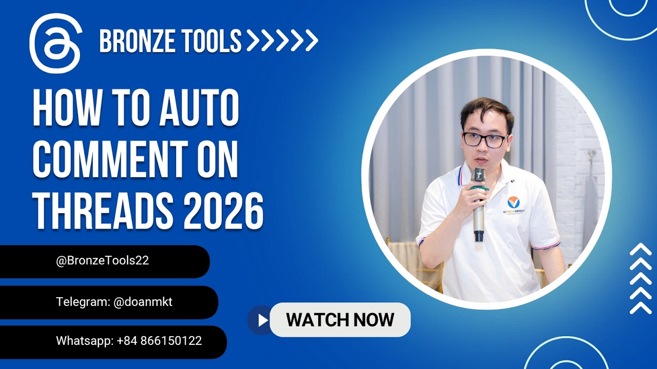 How To Auto Comment On Threads 2026 | Threads Tools