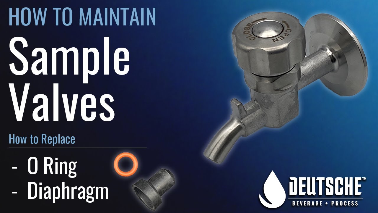 How to Maintain Sample Valves
