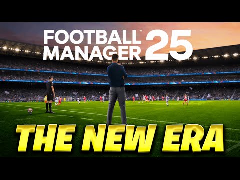 FM25 IS COMING! Football Manager 2025 Release Date Revealed