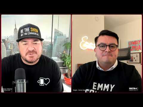 Interview with Sergio PΓ©rez - SVP and Head of Marketing at Emmy Squared Pizza