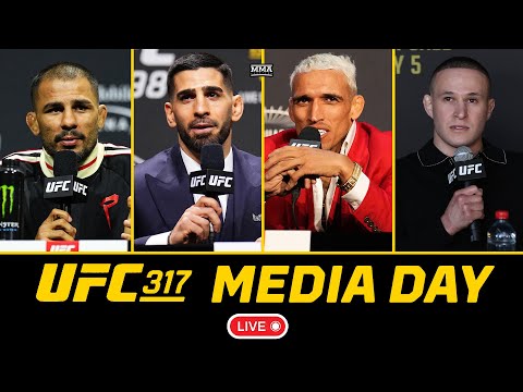 UFC 317: Topuria vs. Oliveira Media Day LIVE Stream | MMA Fighting