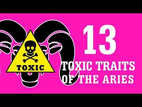 13 Toxic Traits of the Aries Zodiac that drive people away