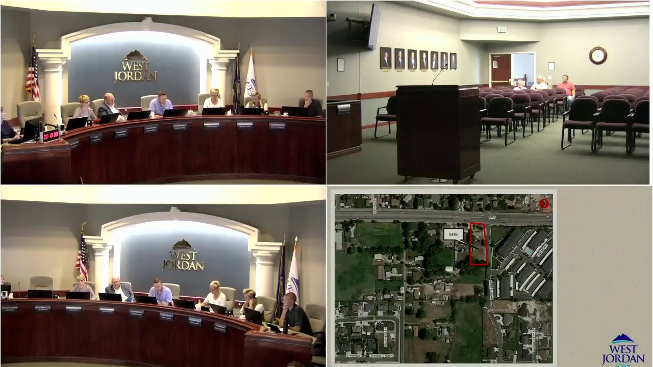 City of West Jordan, Utah - Planning Commission - July 17, 2018