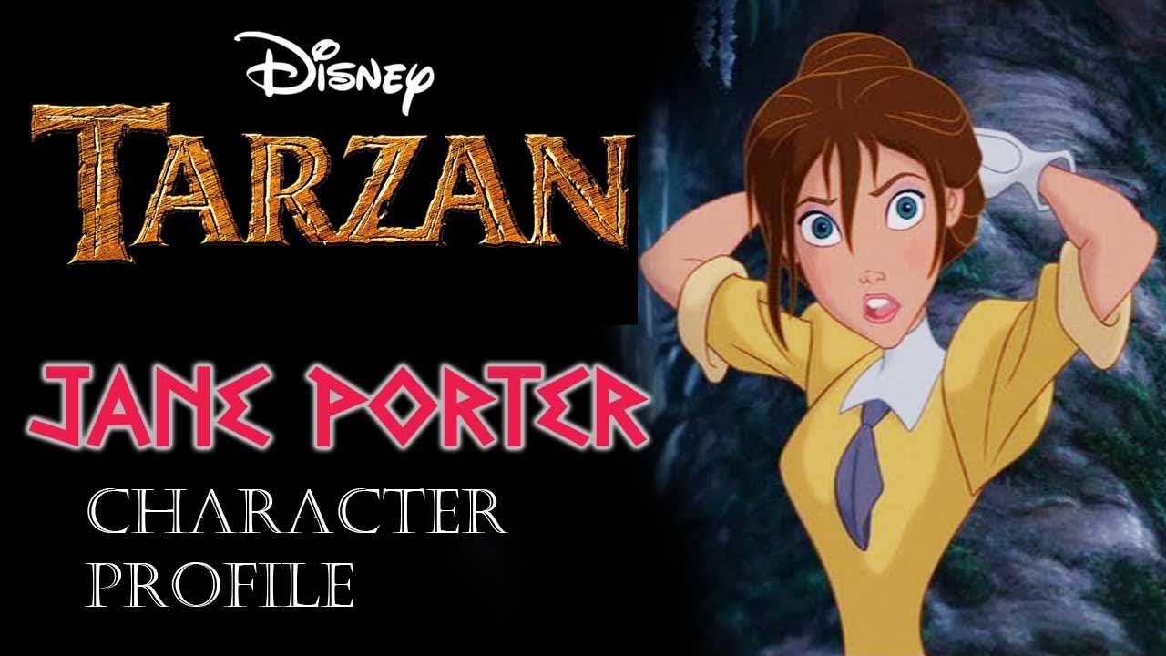 Jane Porter  from Tarzan character profile