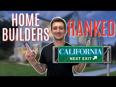 Best Homebuilders In California