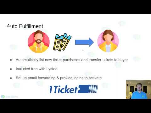 The Best Way To Sell Tickets - Lysted Training