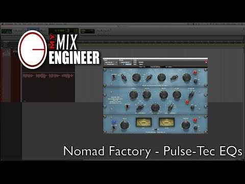 Nomad Factory-Pulse Tec EQs (Complete Walkthrough)
