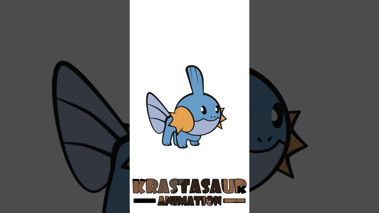 One Winged Mudkip #animatedshort #animation #shortanimation