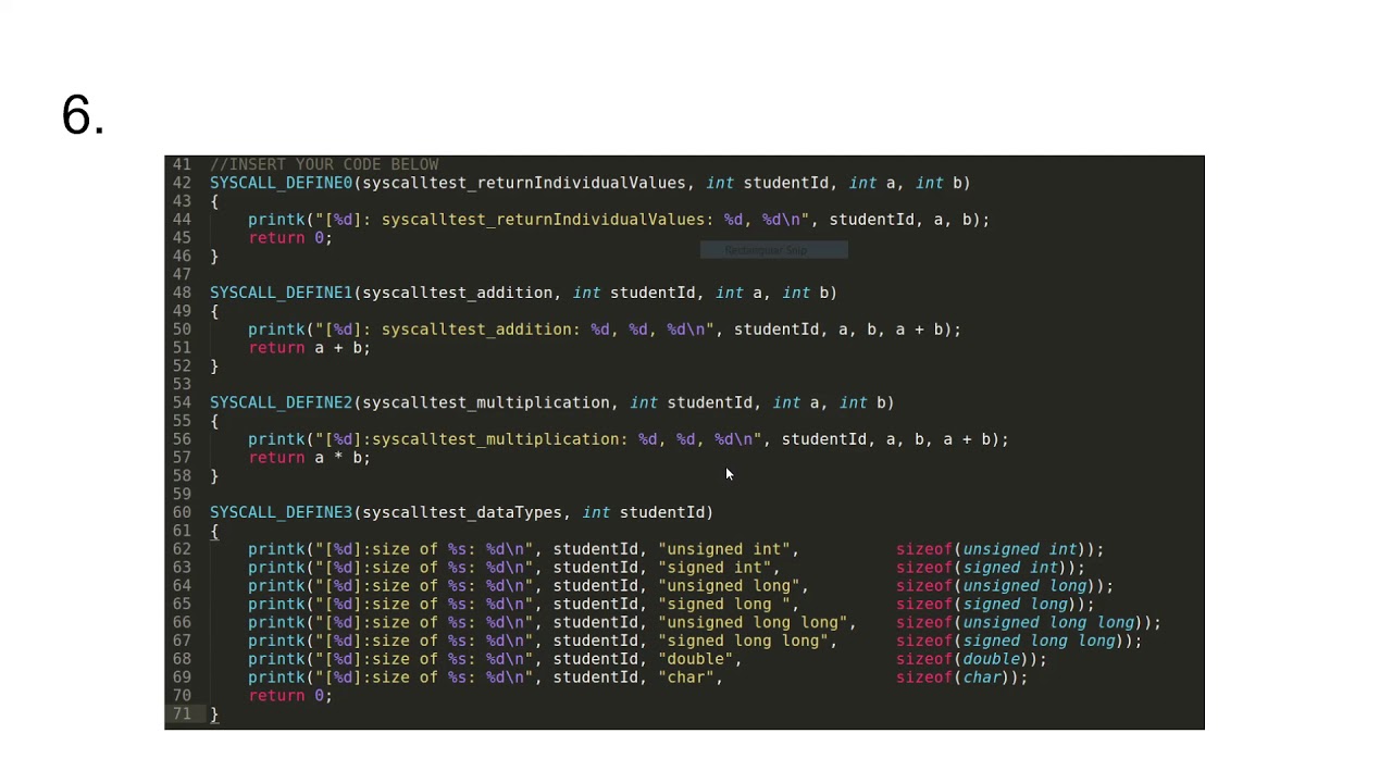 Operating Systems Homework 2