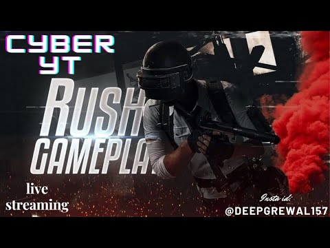 Rush Gameplay || Cyber YT || Mi 11x