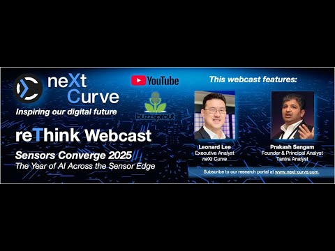 Sensors Converge 2025 - Peringatan 40 Tahun (dengan Prakash Sangam)