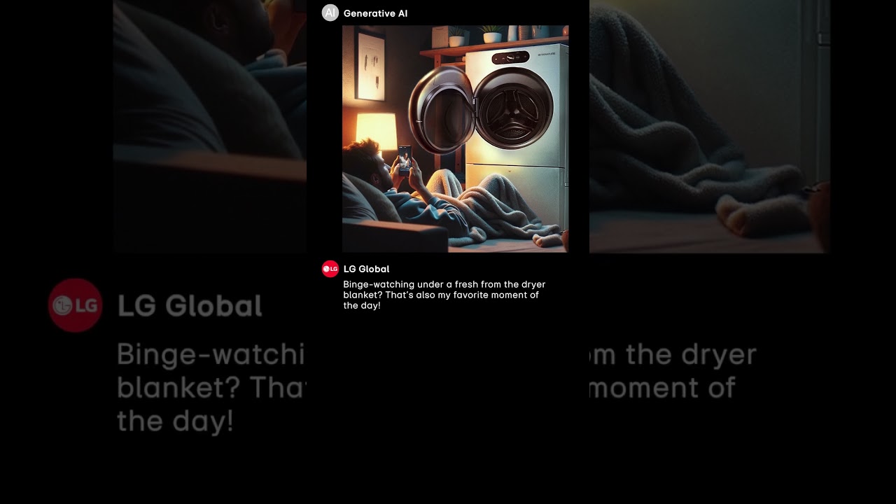 Life's Good: Life's Good with Gen AI | LG