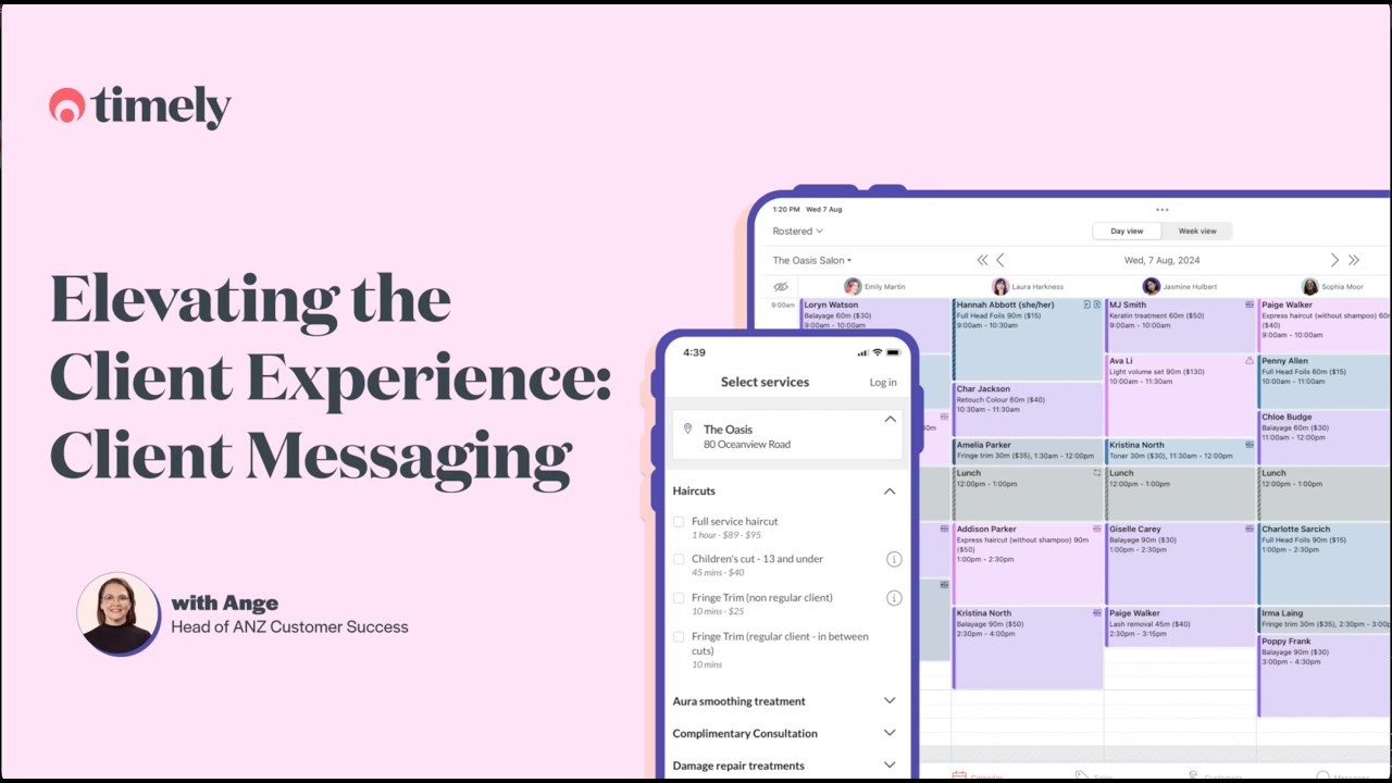 Elevating the Client: Experience: Part 5 of 7 -- Client Messaging