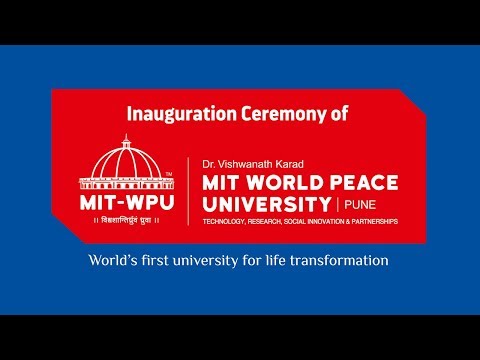 MIT World Peace University (Videos)