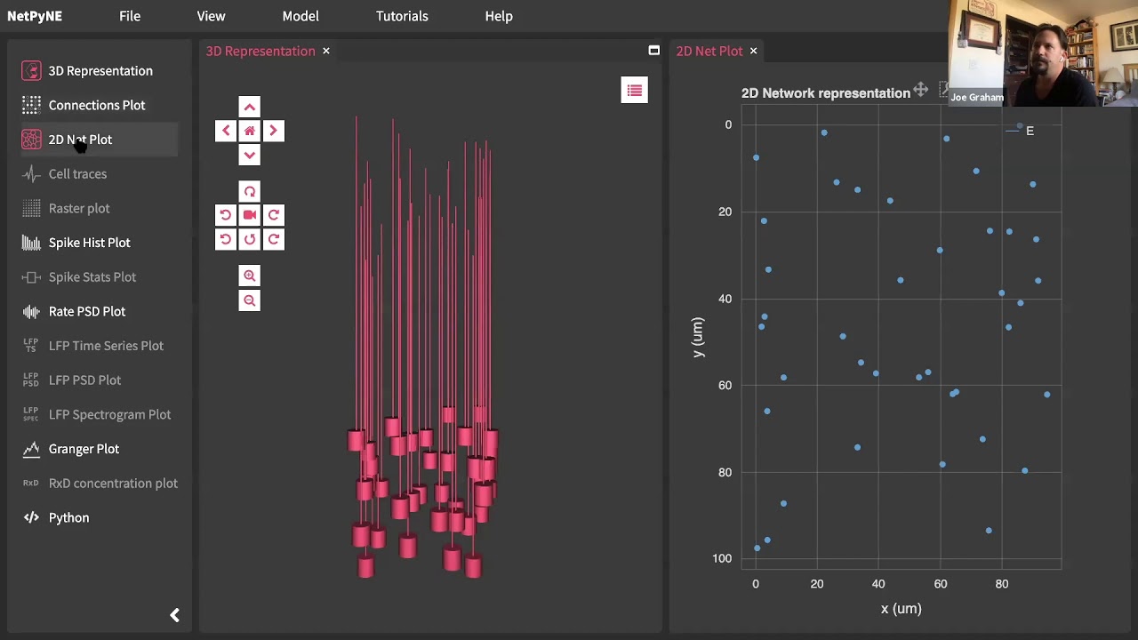 NetPyNE Tutorial 2: Simple neuron network