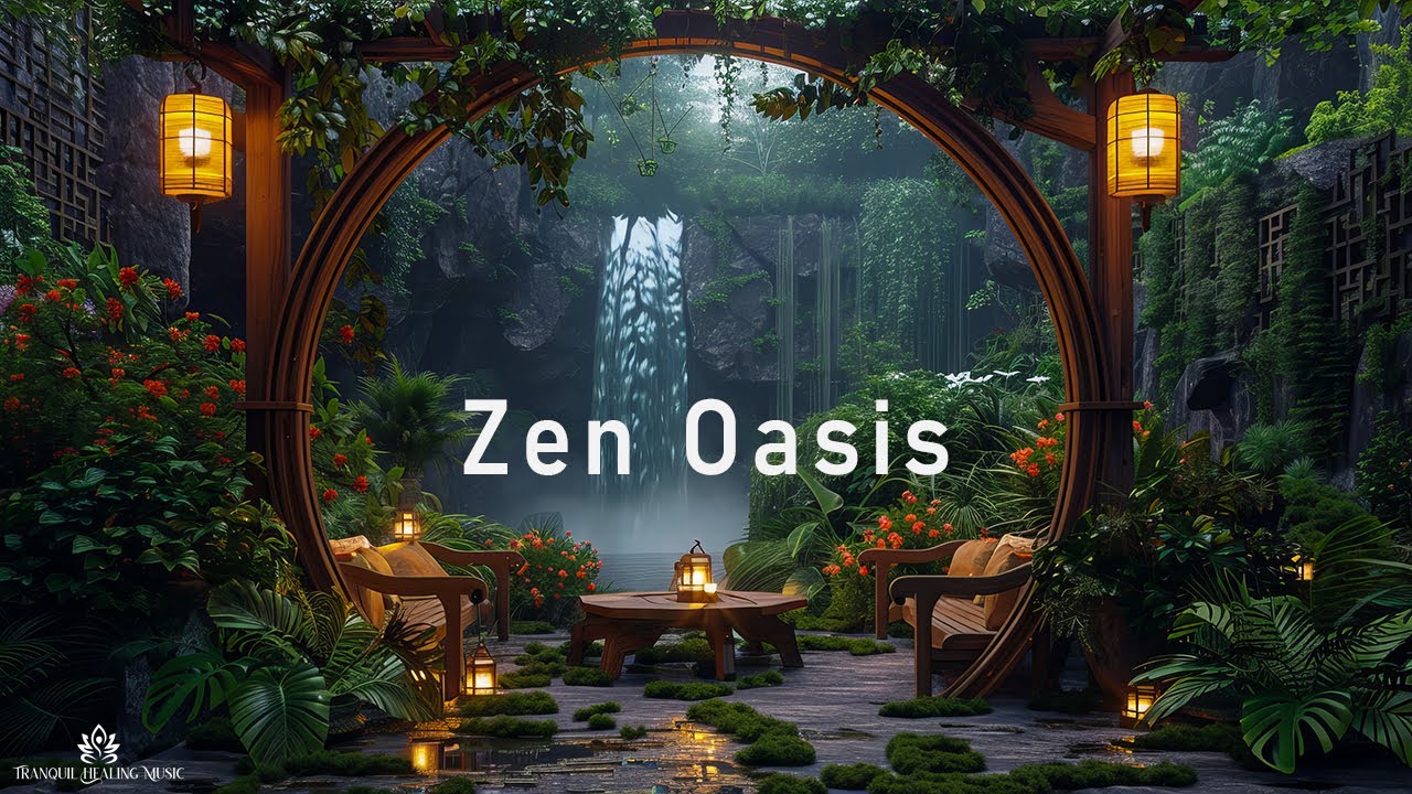 Zen Oasis - Deep Healing Meditation Music - A Sanctuary For Inner Balance