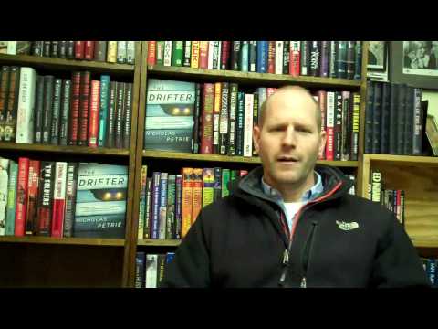 Nicholas Petrie Video Interview | Crimespree Magazine