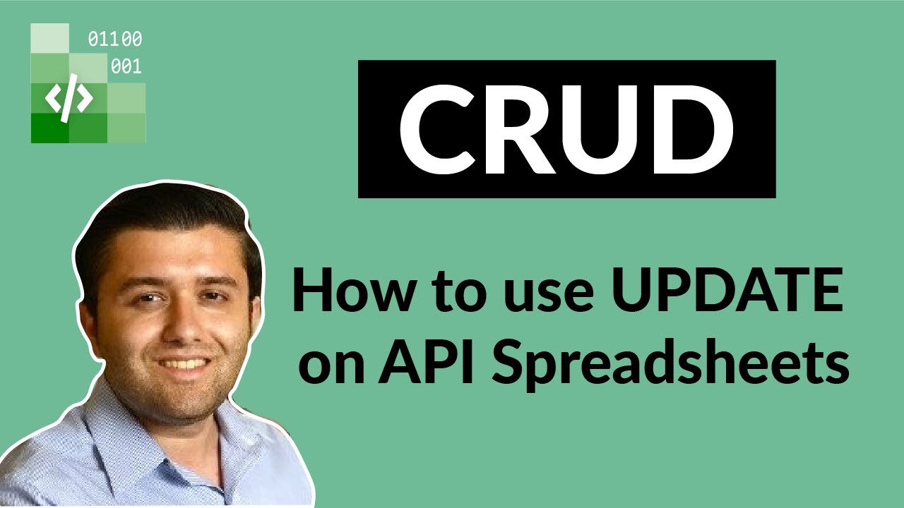 How to Update Rows on Your Spreadsheet with API Spreadsheets
