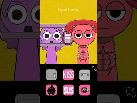Incredibox Sprunki Animated Series SPRUNKI OC SUS - Telephone x Lily #sprunki