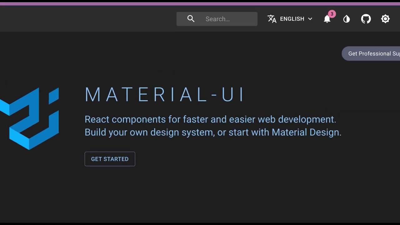 React.JS - Material UI AppBar
