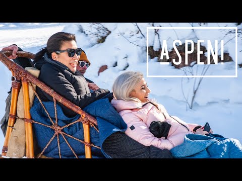 Aspen Weekend: EMP Winter House, Dogsledding, Snowshoeing