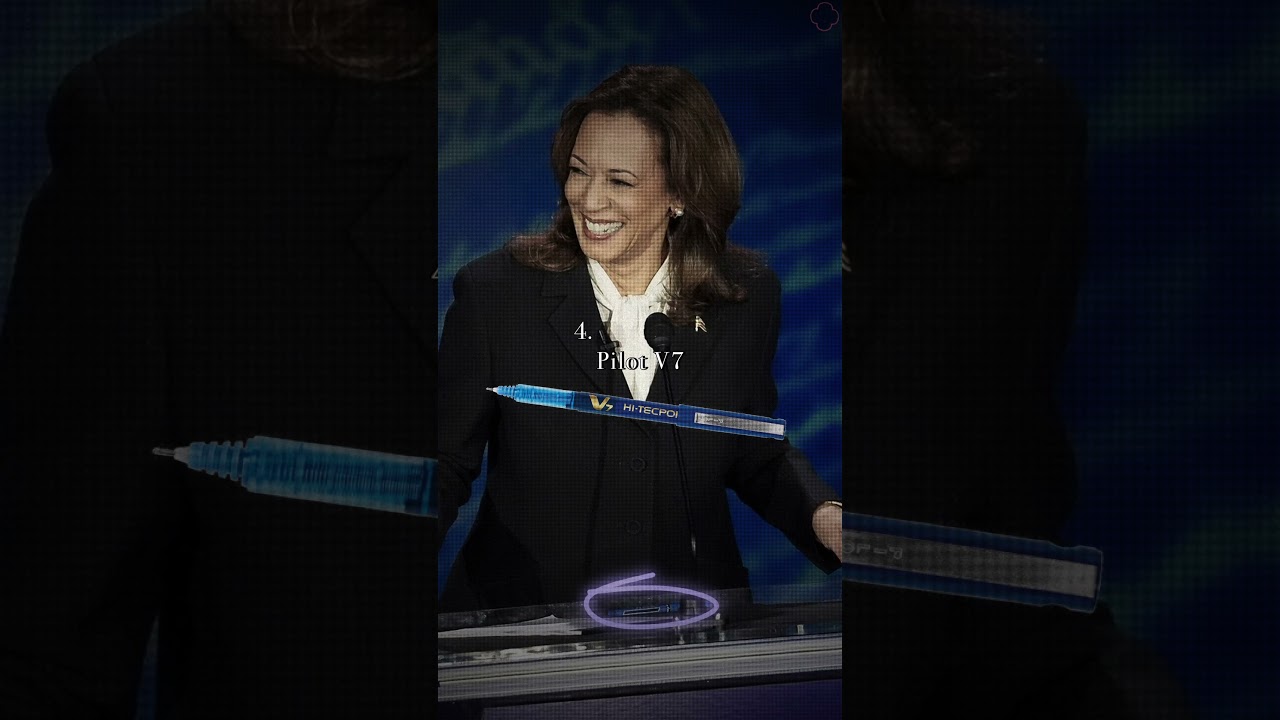 Pens used in the presidential debates✒️ #usa #president #pen #aesthetic #information