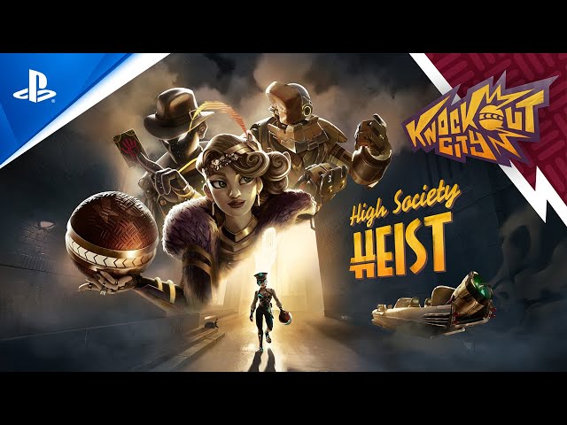 Knockout City: High Society Heist introduces Poison Ball, Red Hand Crew ...