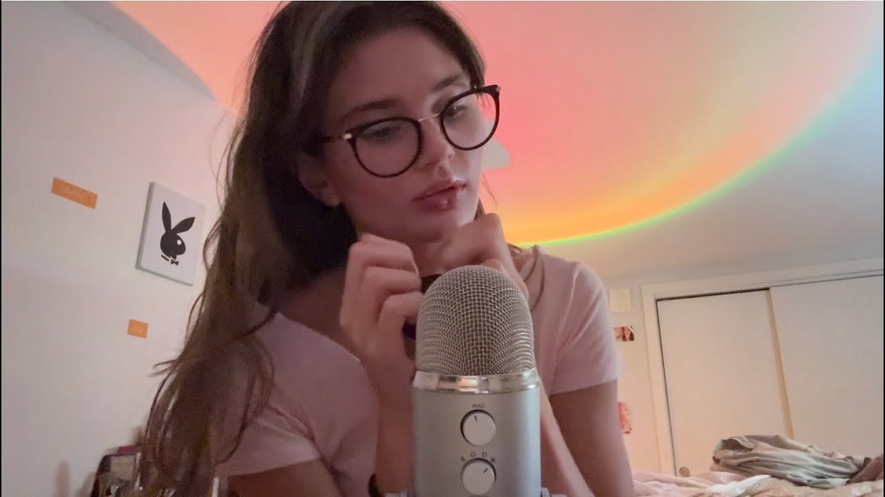 ASMR tapping/ scratching, fabric scratching, no talking (sarah’s custom!)