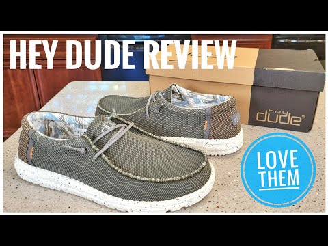 Best Looking Hey Dude Men's Shoes