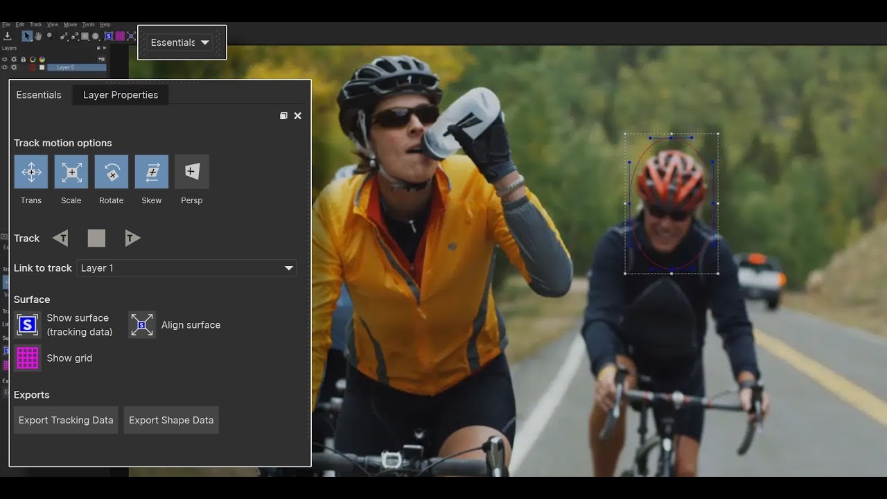 Mocha Pro 2019: Essentials Workspace | Boris FX