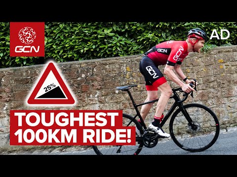 Global Cycling Network Rides the Hardest 100km Course Possible