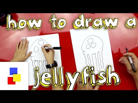 How To Draw A Jellyfish From SpongeBob