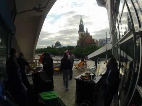 Vatertag 2012 - Alexanderplatz - Berlin - Christi Himmelfahrt am Fernsehturm 2